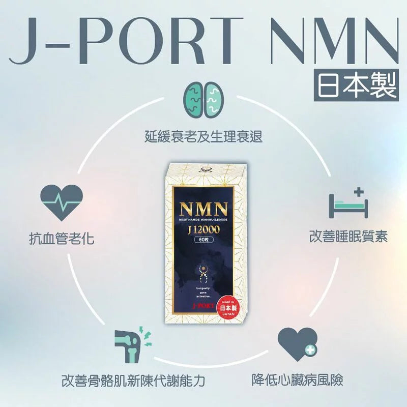 日本製 J-Port 株式會社 NMN – WOW Living Shop