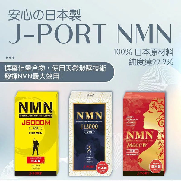日本製 J-Port 株式會社 NMN – WOW Living Shop